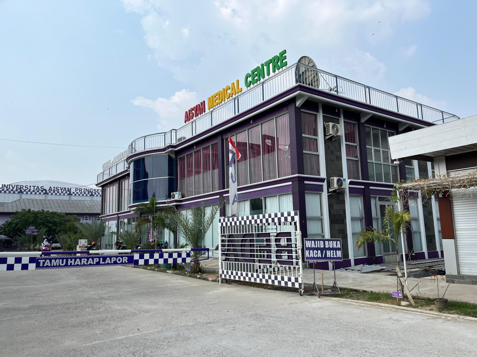 Home - EN - Aisyah University
